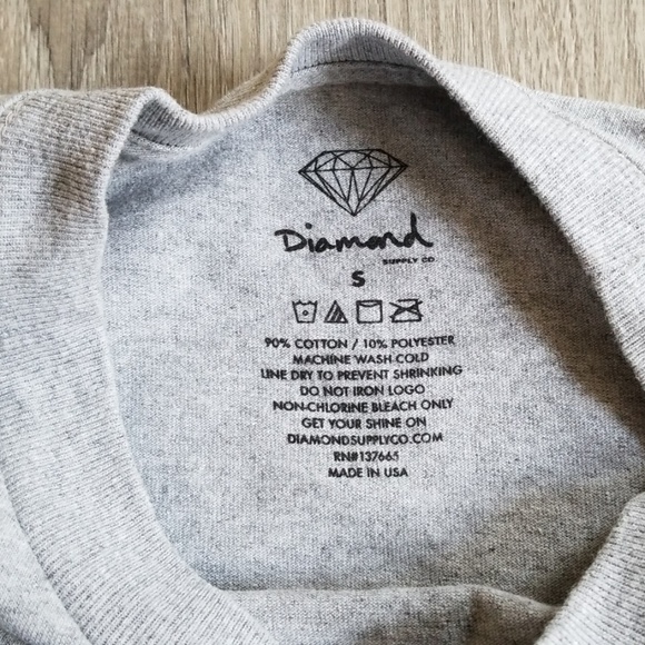 Diamond Supply Co. | Shirts | Mens Diamond Tee | Poshmark